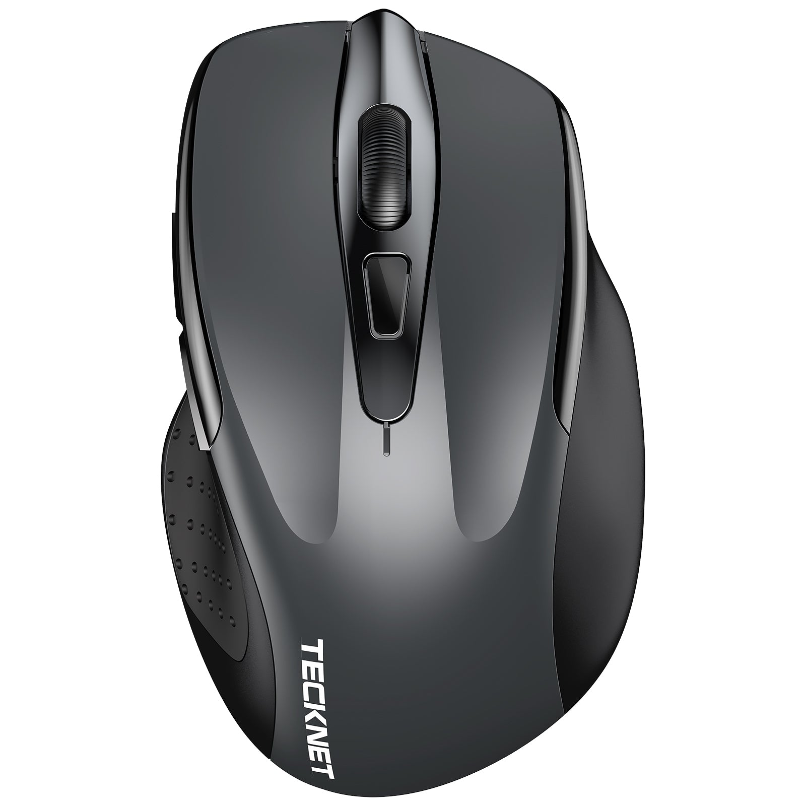 TECKNET Wireless Silent Mouse, Bluetooth 3.0/5.0 and 2.4GHz Connectivi