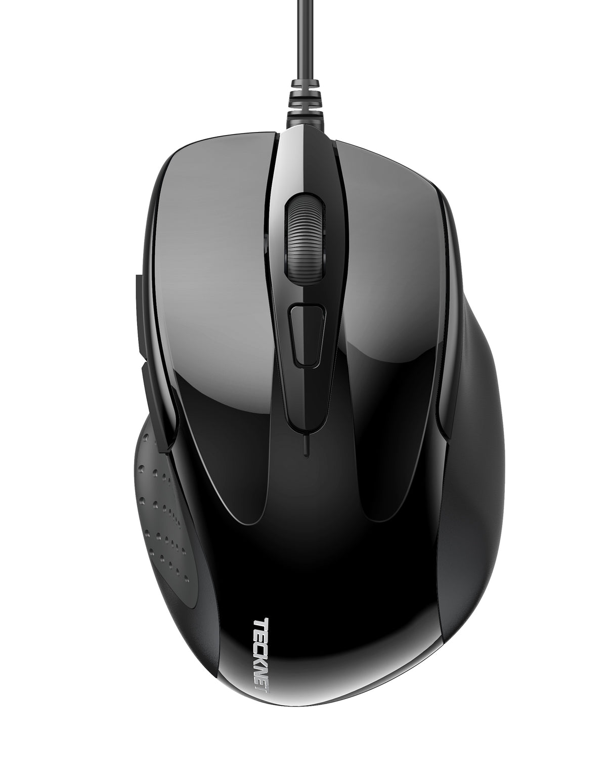 TECKNET USB Wired Mouse, 6-Button Corded Mouse with 4 Adjustable DPI