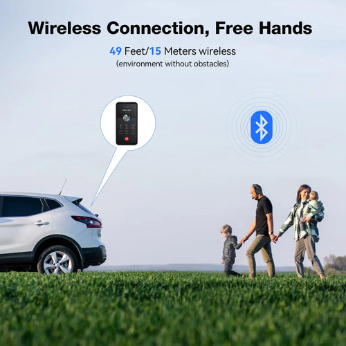 TECKNET Bluetooth Headset With Mic Noise Canceling