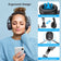 TECKNET Wireless Bluetooth Headset 3 EQ USB Dongle